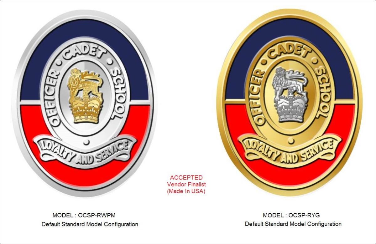 OCS Ring Proposal – Officer Cadet School Portsea