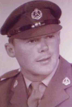 Second Lieutenant G. R. Locke – Officer Cadet School Portsea