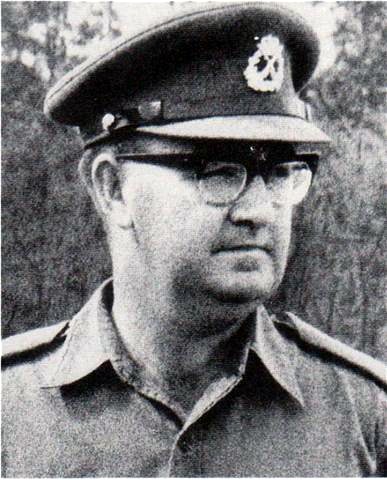 Major P. J. Badcoe, VC – Officer Cadet School Portsea