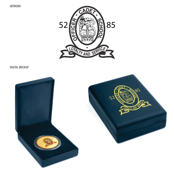 Limited Release OCS Medallion – Officer Cadet School Portsea